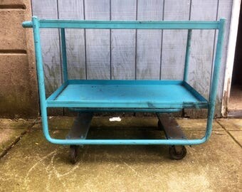 Industrial cart | Etsy