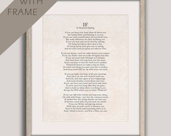 If rudyard kipling | Etsy