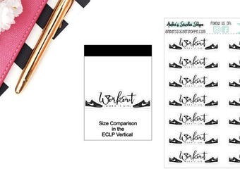 Workout stickers | Etsy