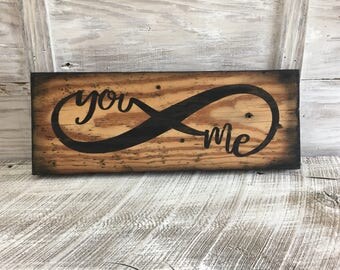 You & Me Infinity Sign Infinity Sign You and Me Sign Love