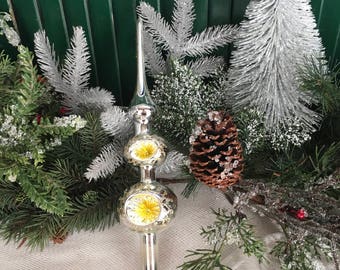 Vintage tree topper | Etsy