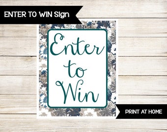 Enter to win | Etsy