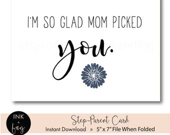 Step dad card | Etsy