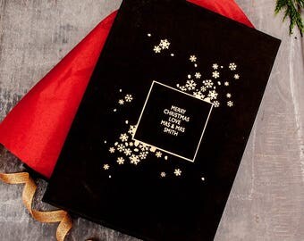 Snowflake gift box | Etsy