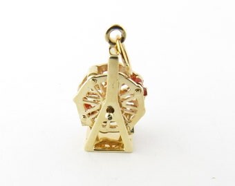 Ferris wheel charm | Etsy