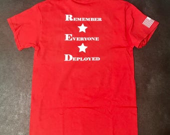 Deployment shirt | Etsy