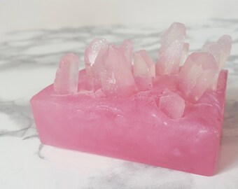 Geode soap | Etsy