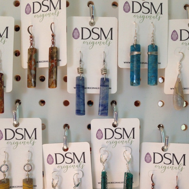 Handmade jewelry for eclectic tastes by DSMoriginals on Etsy