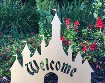 Star Wars and Disney Inspired Metal Arts by GalacticGardenArts