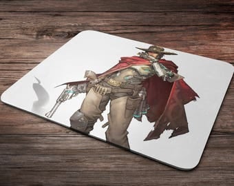 Overwatch mousepad | Etsy
