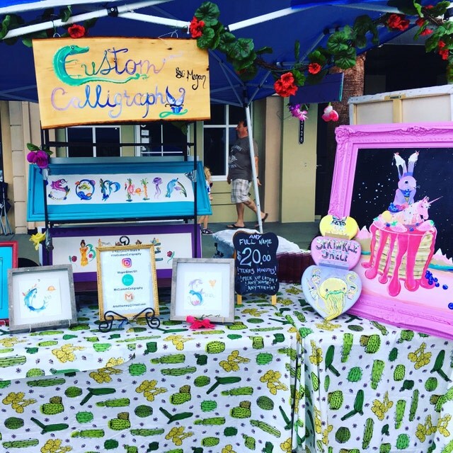 Orlando Artist. I can handpaint Any Name by MSCustomCalligraphy