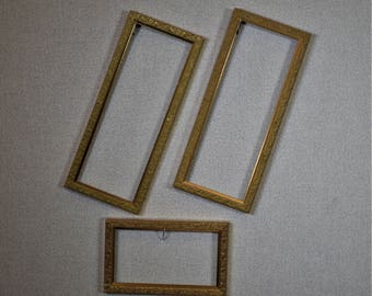 Ornate gold frame | Etsy