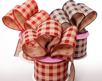 Rustic ribbon | Etsy