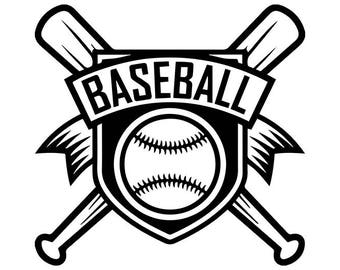 Baseball diamond svg | Etsy