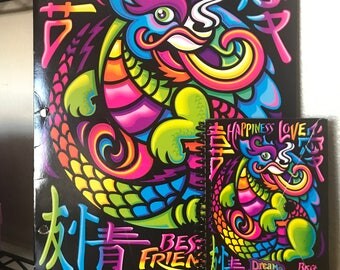 Lisa frank folder | Etsy