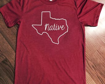 Texas native | Etsy