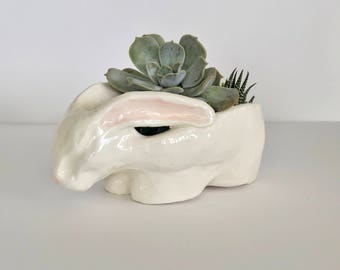 Rabbit pottery | Etsy