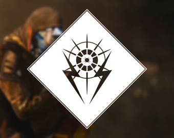 Destiny game symbol | Etsy