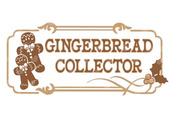 Gingerbread sign | Etsy