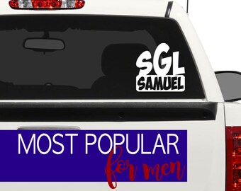 Car decals for men | Etsy