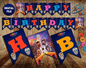 Coco happy birthday | Etsy