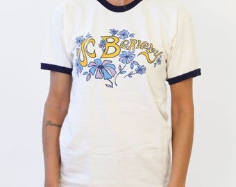 Vintage ringer tee | Etsy