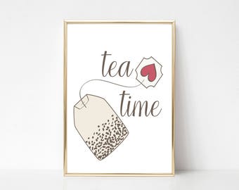Always tea time | Etsy