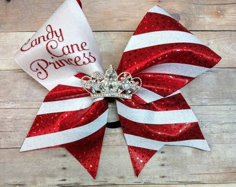 Christmas bows | Etsy