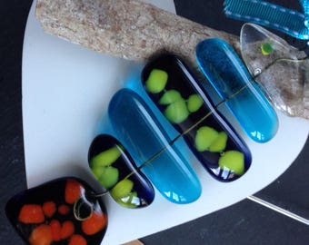 Fused glass fish | Etsy