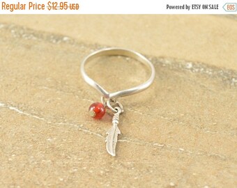 Dangle charm ring | Etsy