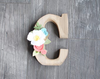 Wooden letter blocks | Etsy