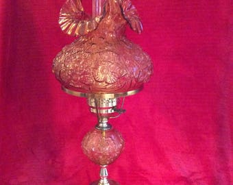 Fenton lamp | Etsy