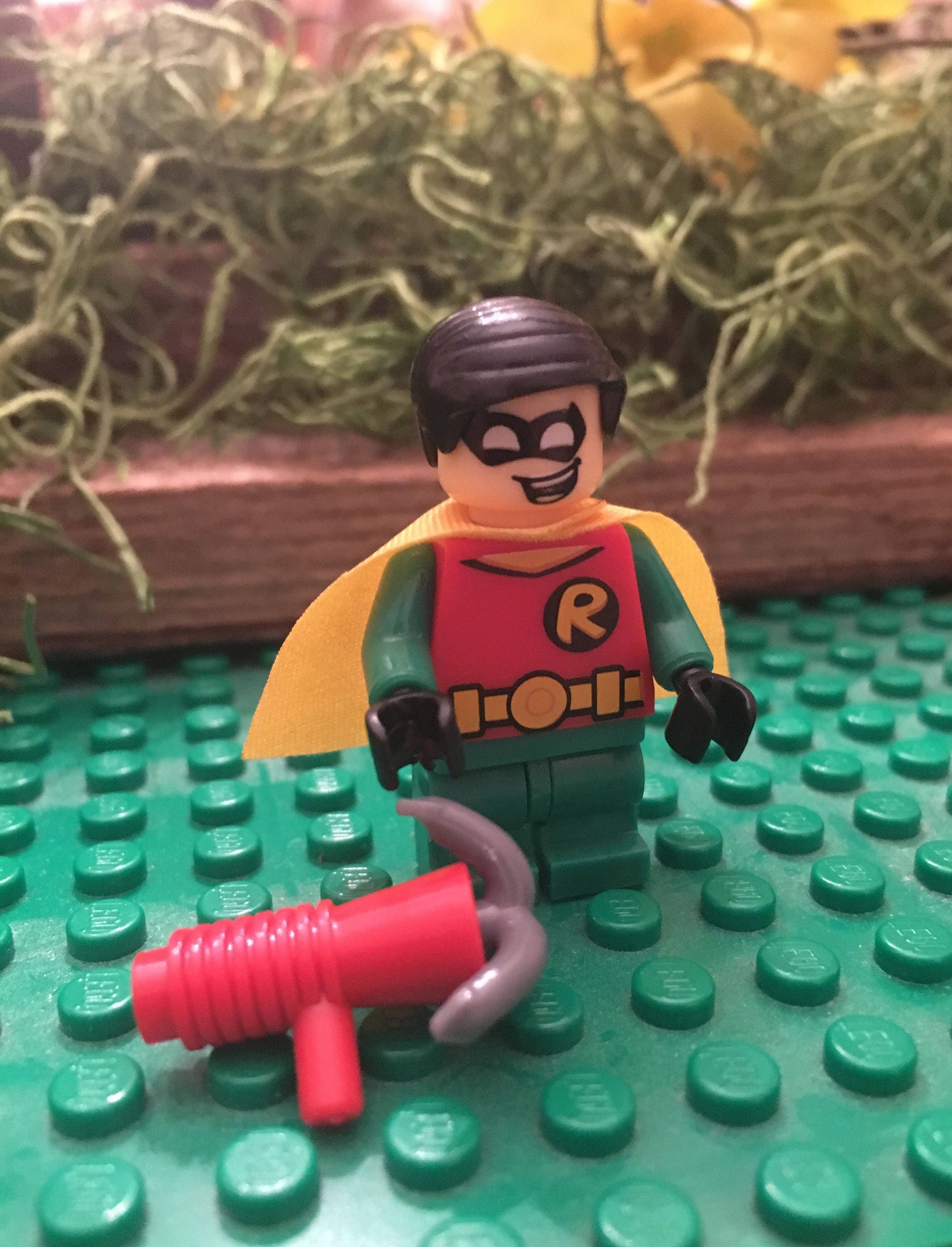 Baby Robin Custom Minifigure Lego Compatible Superheros