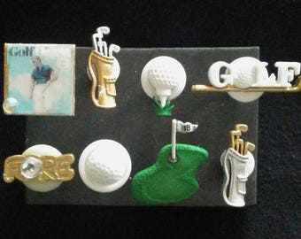 10 pcs Push Pins Wooden Push pin Push Pin