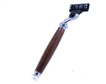 Wood razor handle | Etsy