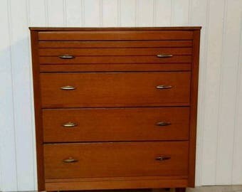 Mid century chest | Etsy