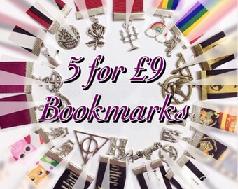 Vintage bookmark | Etsy