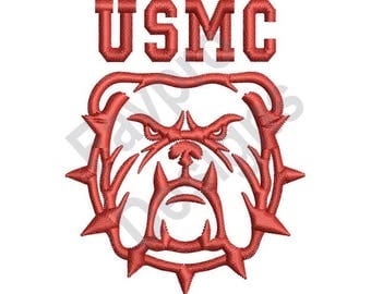 Usmc embroidery | Etsy