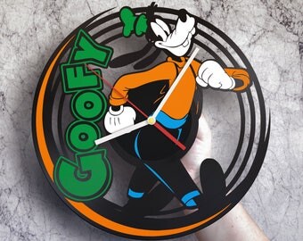 Mickey mouse clock | Etsy