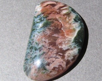 Mexican moss agate | Etsy