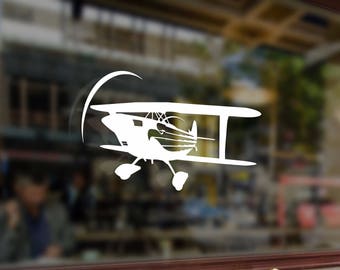 Biplane decals | Etsy