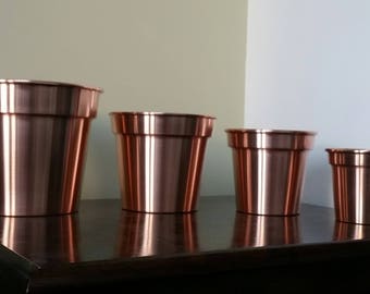 Copper planter | Etsy