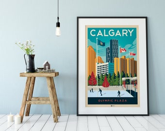 Travel poster | Etsy