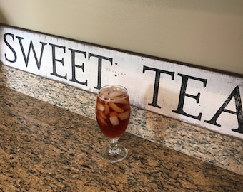 Sweet tea sign | Etsy