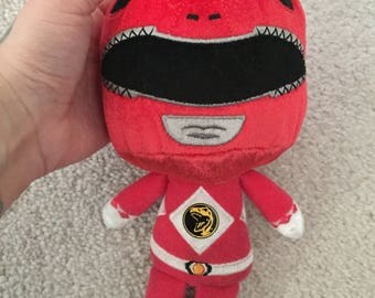 Red power ranger | Etsy