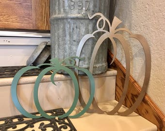 Metal pumpkins | Etsy