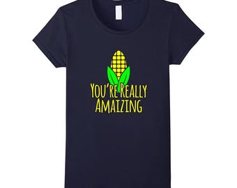 Corn tshirt | Etsy