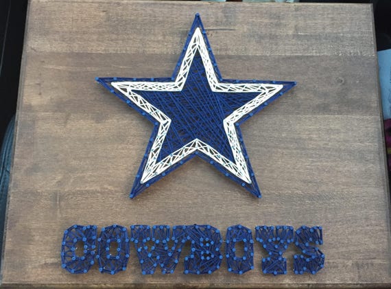 Cowboys NFL String Art