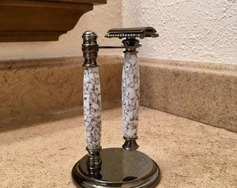 Safety razor stand | Etsy