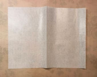 Wax paper sheets | Etsy